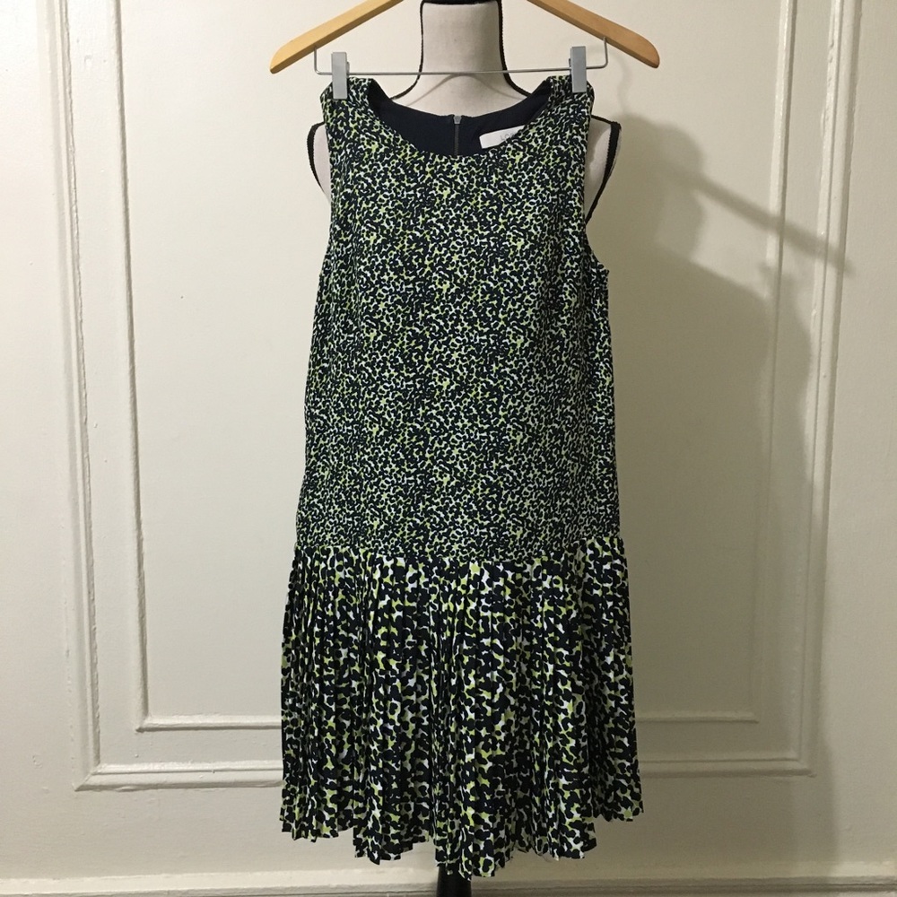 Loft Flirty Dress - Gem